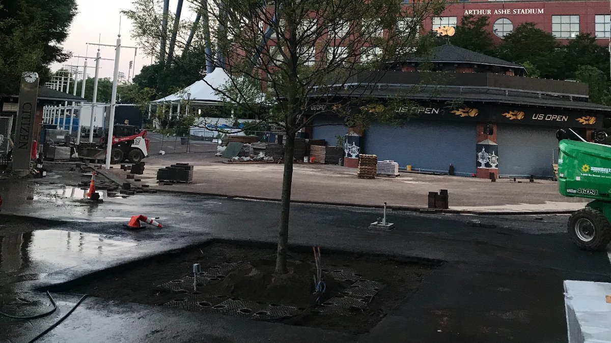 Silva Cell Installation Project in Queens, NY | Ascape Landscape